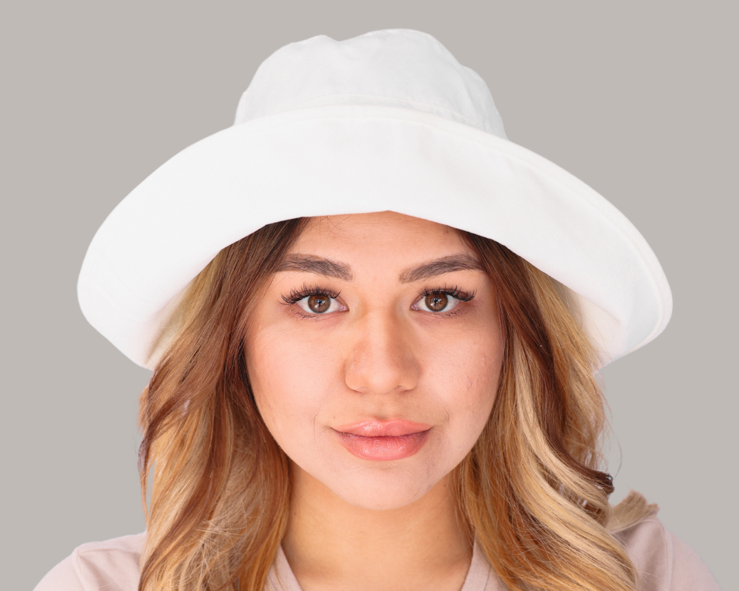 City Waterproof Bucket Hat for Big Heads | UPF 50+ – Big Head Hats